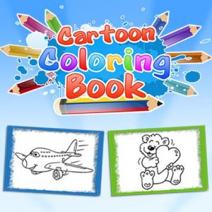 Cartoon Coloring Book Game Games | Friv 10 - Friv10 | Friv10play.net