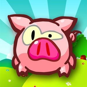 Pink Running Pig - Escape successfully or get chopped - Friv10play.net