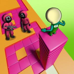 Squid Game Stacky Maze Games | Friv 10 - Friv10 | Friv10play.net
