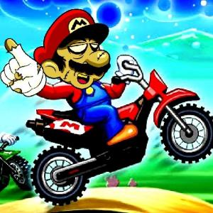 Super Mario Halloween Wheelie Games | Friv 10 - Friv10 | Friv10play.net